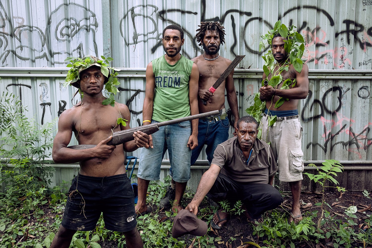 パプアニューギニアで外国人含む4人拉致される - KWP News／九州と世界のニュース