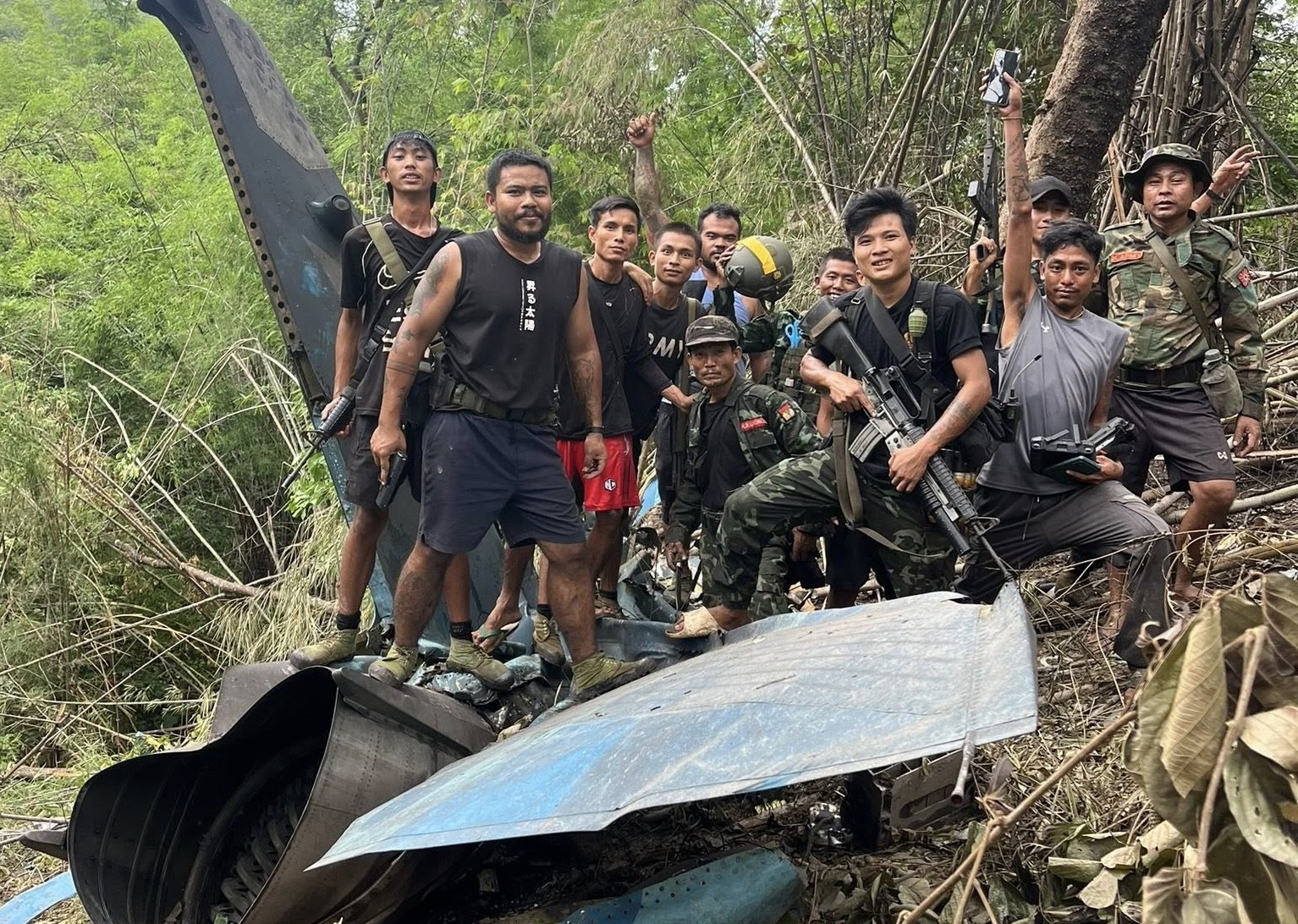 ミャンマー反体制派が国軍の戦闘機撃墜＝報道 - KWP News／九州と世界のニュース