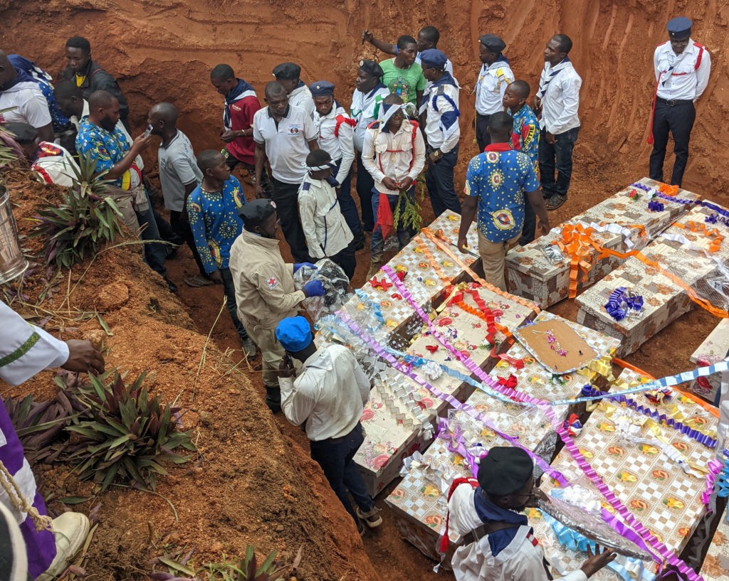 コンゴ教会虐殺事件、ISISが犯行声明、43人死亡 - KWP News／九州と世界のニュース